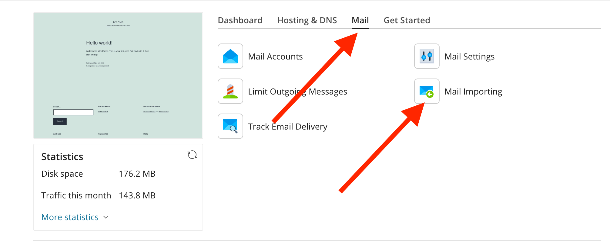 E-post | ServeTheWorld Support