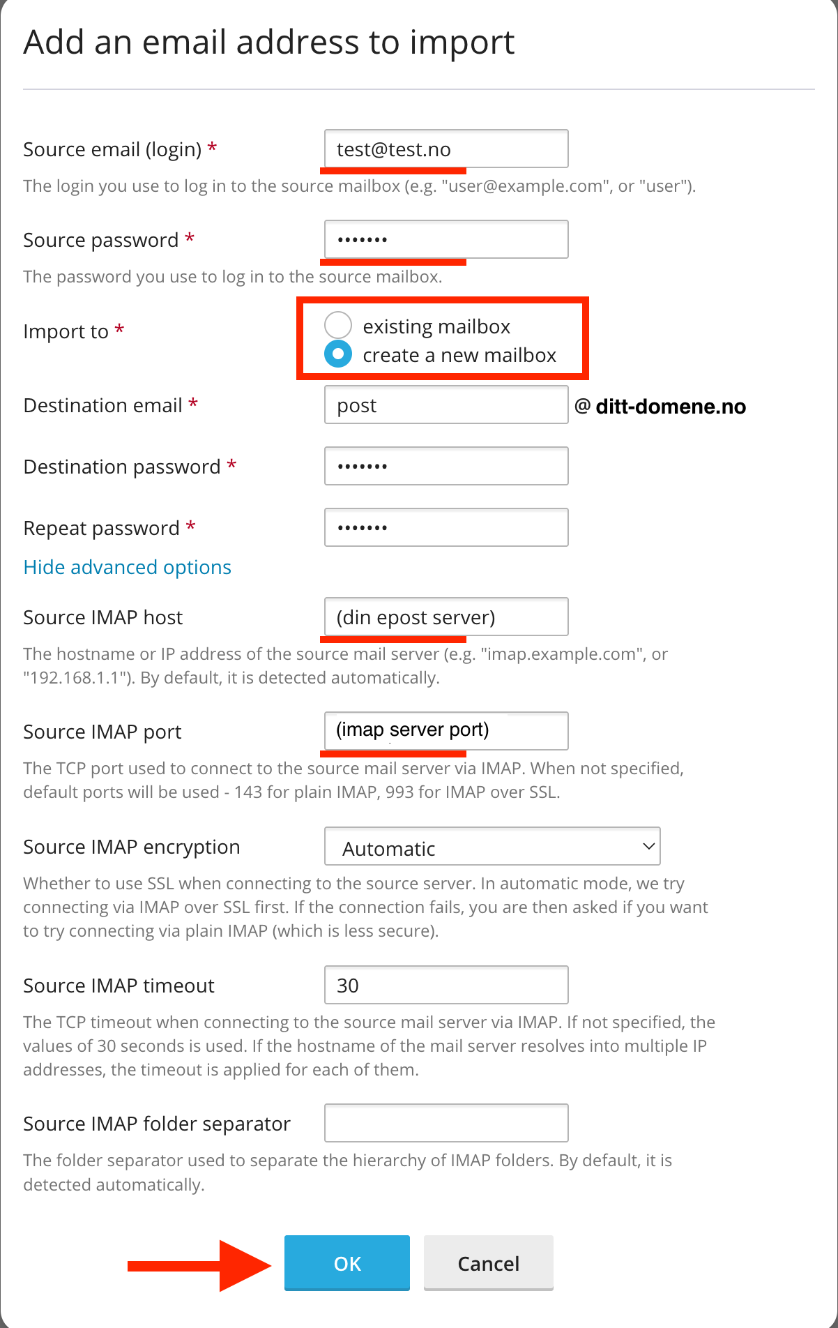 E-post | ServeTheWorld Support